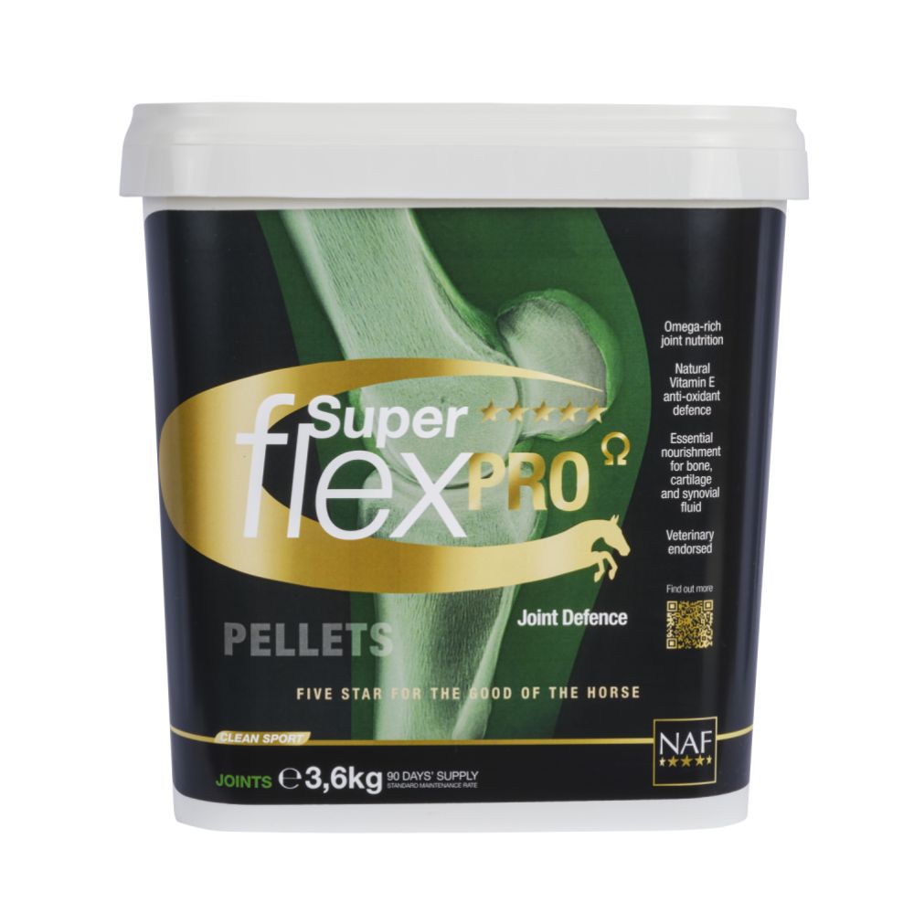 Superflex PRO Omega NAF - Häst - Ridersport.se